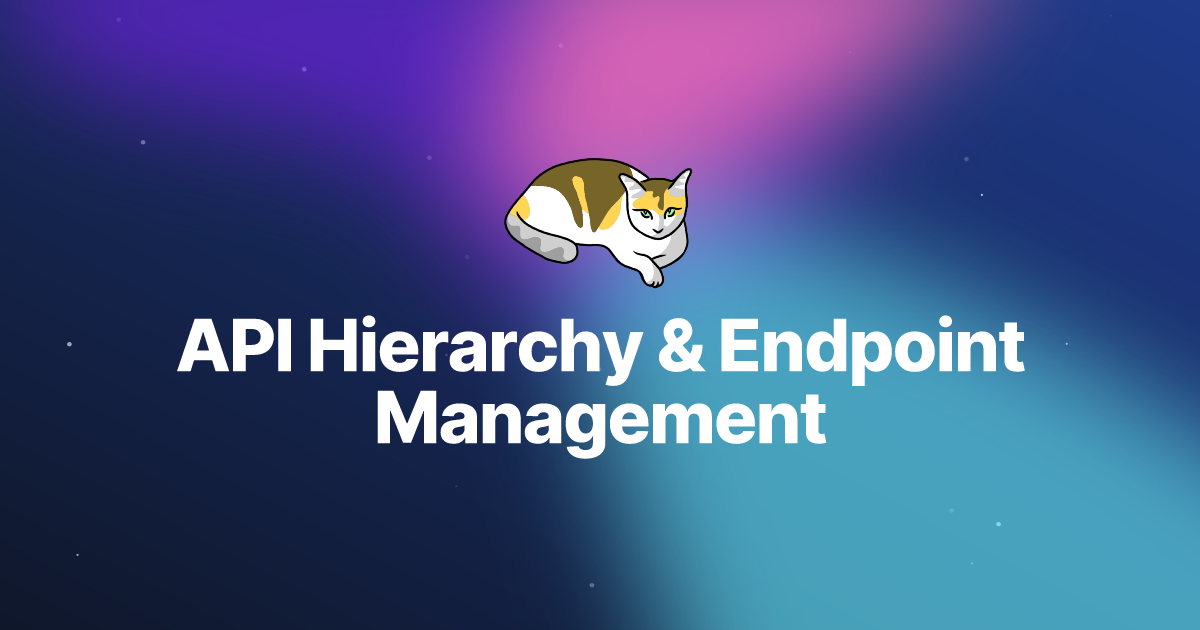 API Hierarchy & Endpoint Management | Gato GraphQL for WordPress