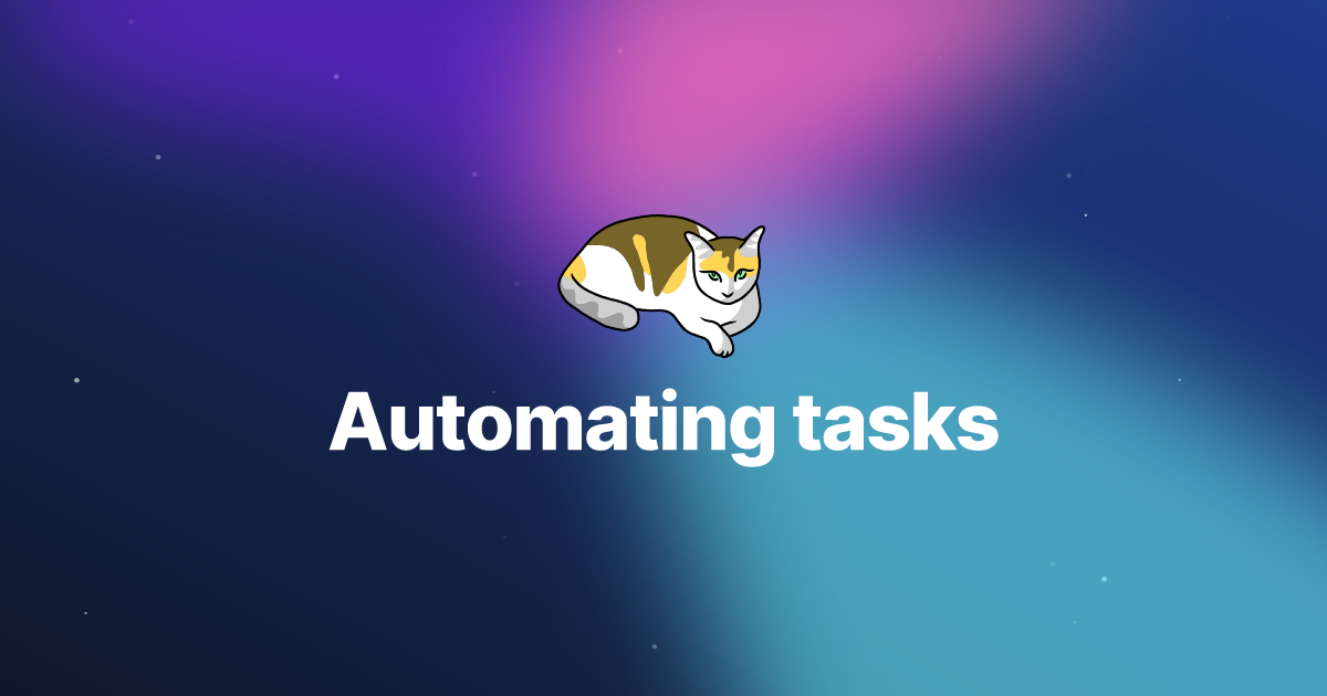 Automating tasks | Gato GraphQL for WordPress