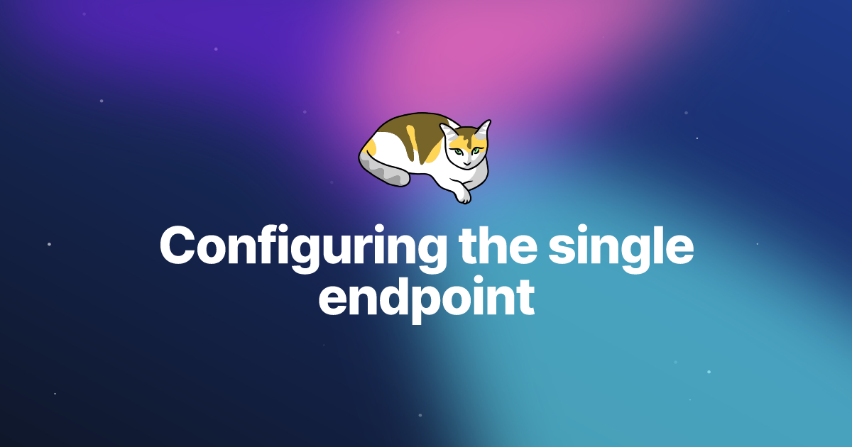 Configuring the single endpoint | Gato GraphQL for WordPress
