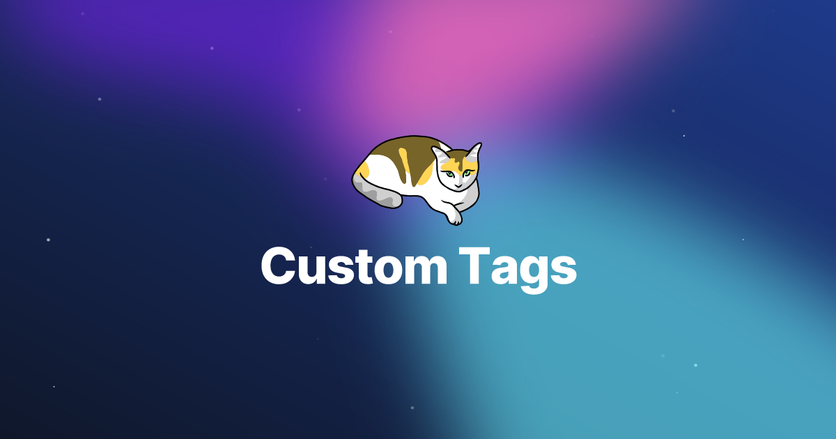 Custom Tags | Gato GraphQL for WordPress