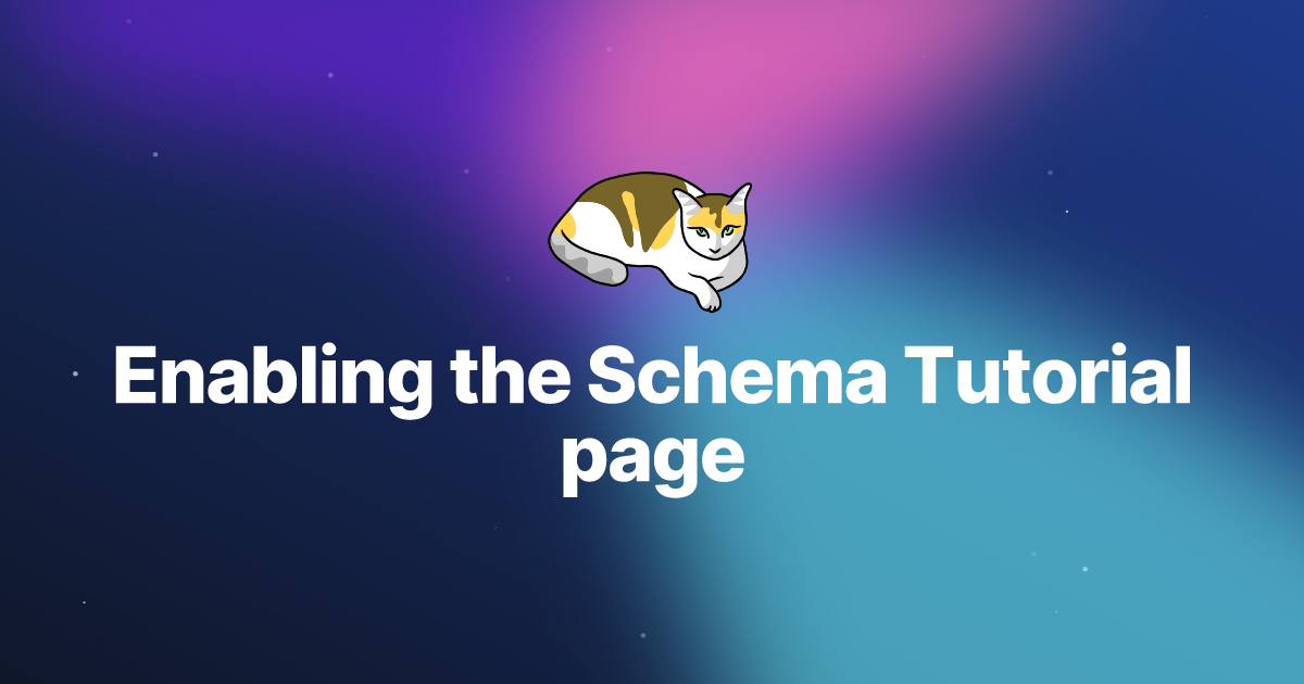 Enabling The Schema Tutorial Page Gato Graphql For Wordpress