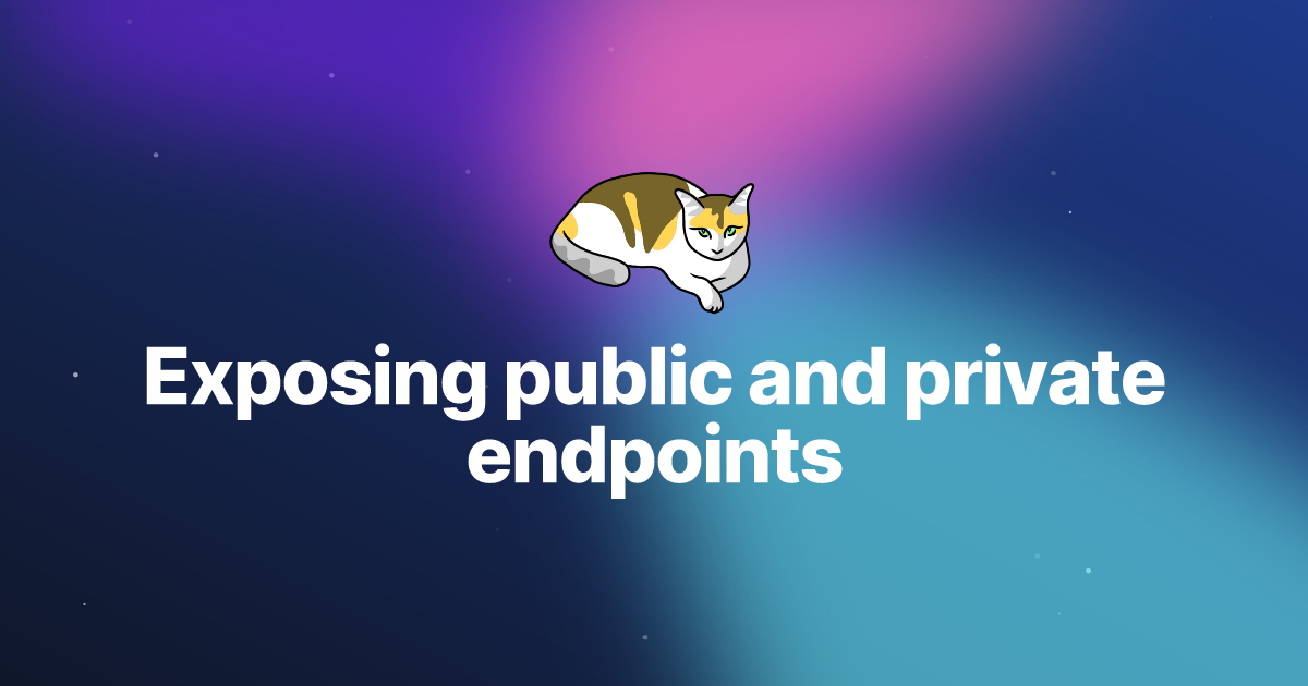 Exposing public and private endpoints | Gato GraphQL for WordPress