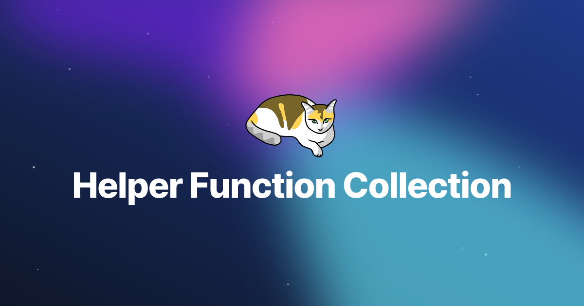 Helper Function Collection Gato Graphql For Wordpress