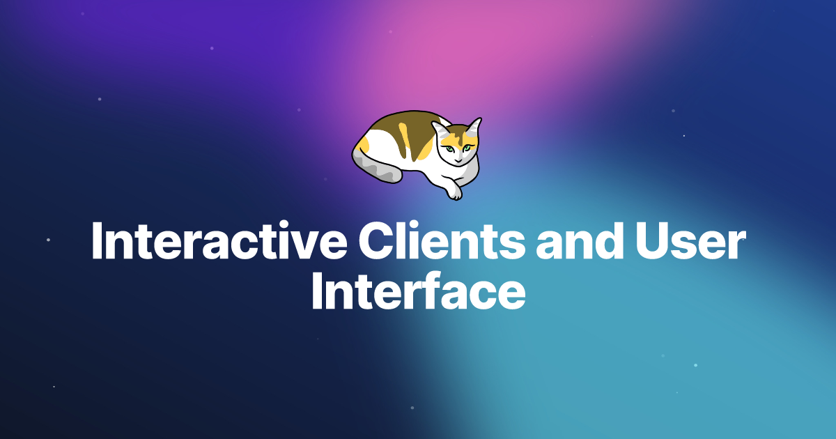 Interactive Clients And User Interface Gato Graphql For Wordpress