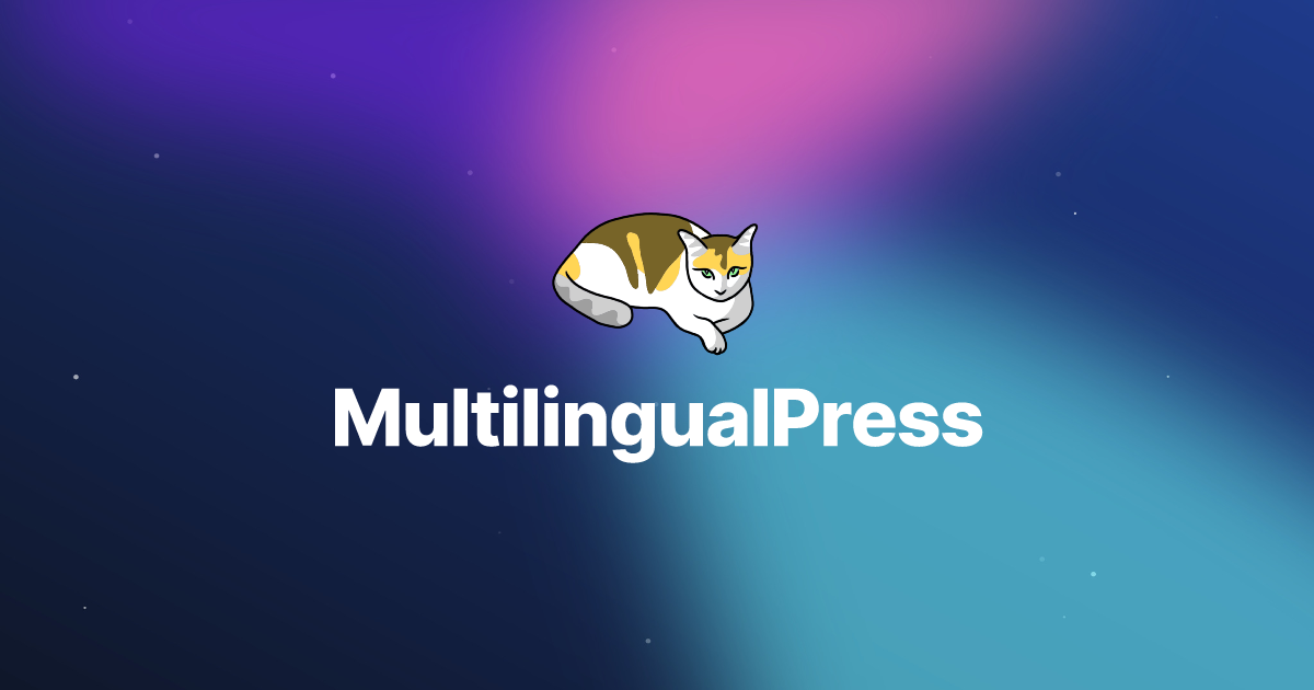 MultilingualPress | Gato GraphQL for WordPress