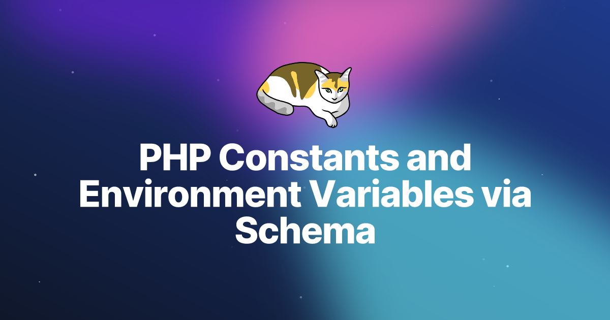 PHP Constants and Environment Variables via Schema | Gato GraphQL for WordPress