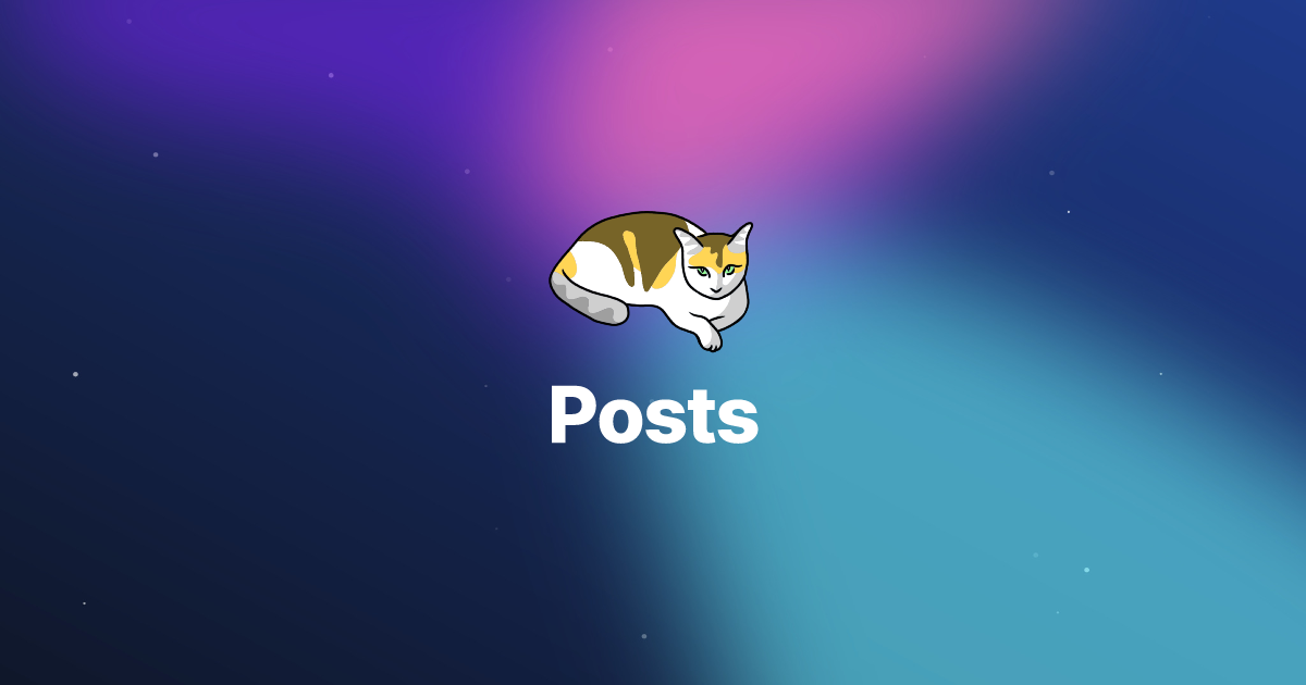 Posts | Gato GraphQL for WordPress