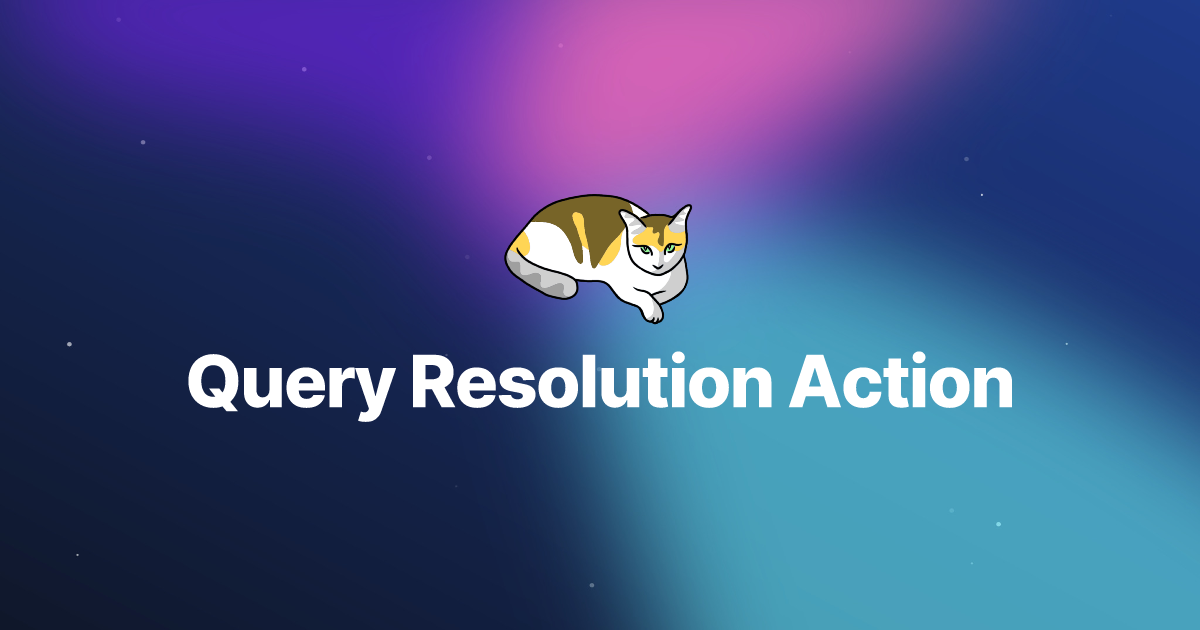 Query Resolution Action Gato Graphql For Wordpress