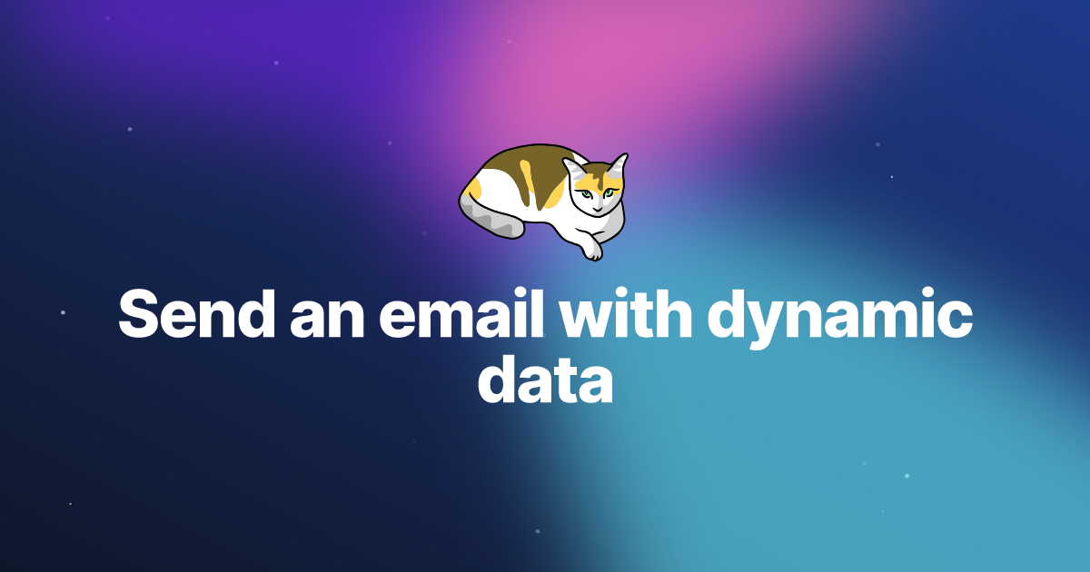 Send An Email With Dynamic Data Gato Graphql For Wordpress 1880