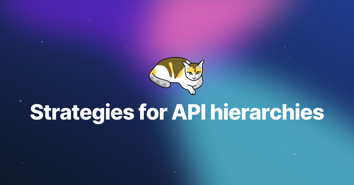 Strategies for API hierarchies | Gato GraphQL for WordPress