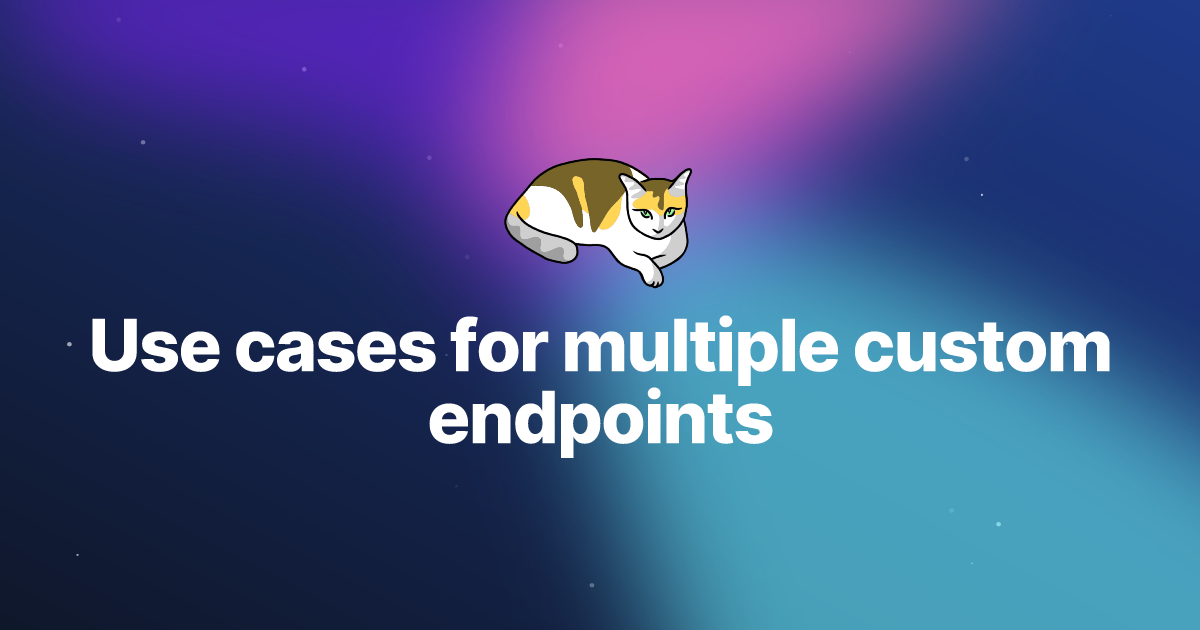 Use Cases For Multiple Custom Endpoints Gato Graphql For Wordpress