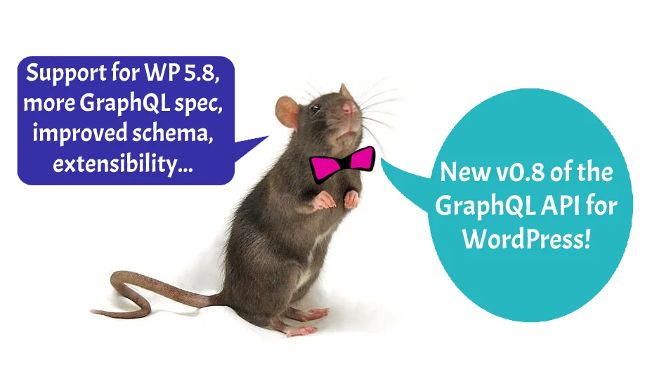 🚀 Released new version 0.8 of Gato GraphQL! | Gato GraphQL for WordPress